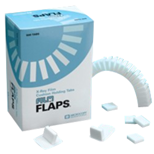 Microcopy Flaps Dental Film Holding Tabs | Noble Dental Supplies ...