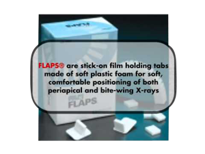 Microcopy Flaps Dental Film Holding Tabs | Noble Dental Supplies ...