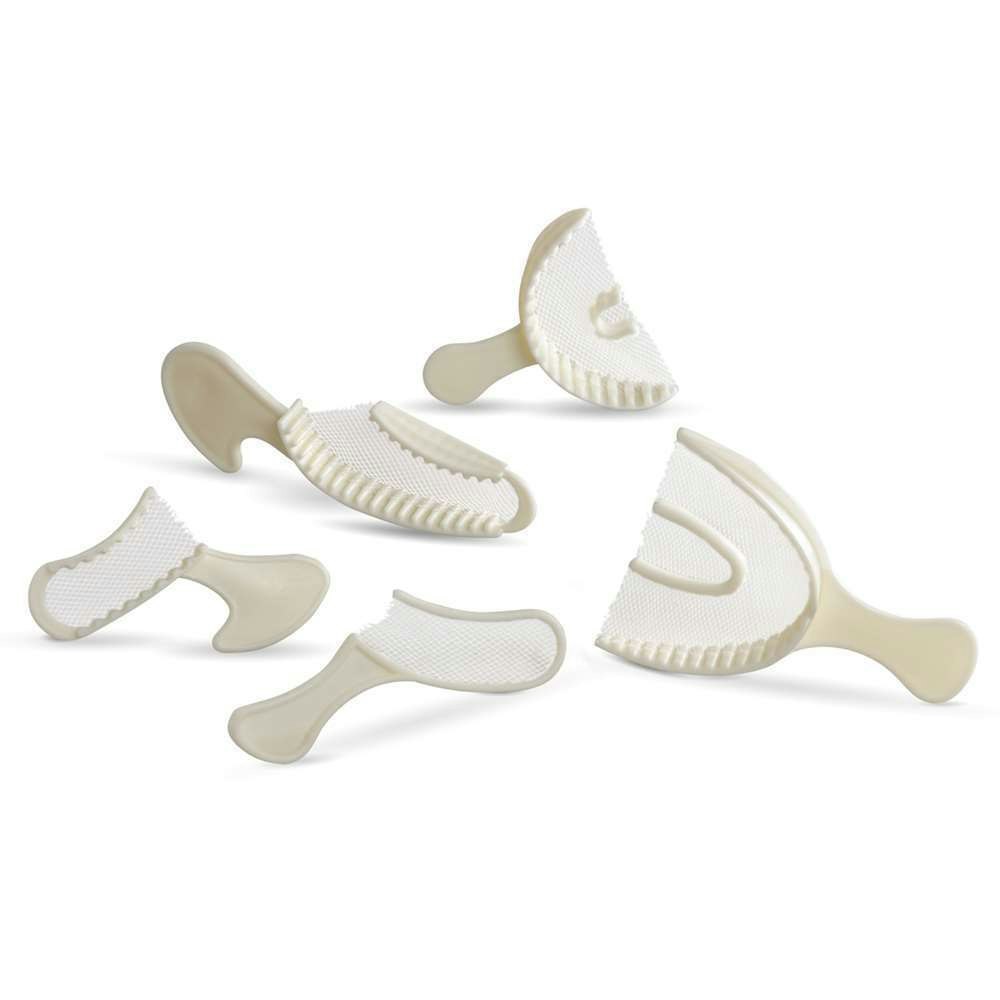 Anterior Bite Registration Trays 50 Pcs Disposable Dental Impression ...