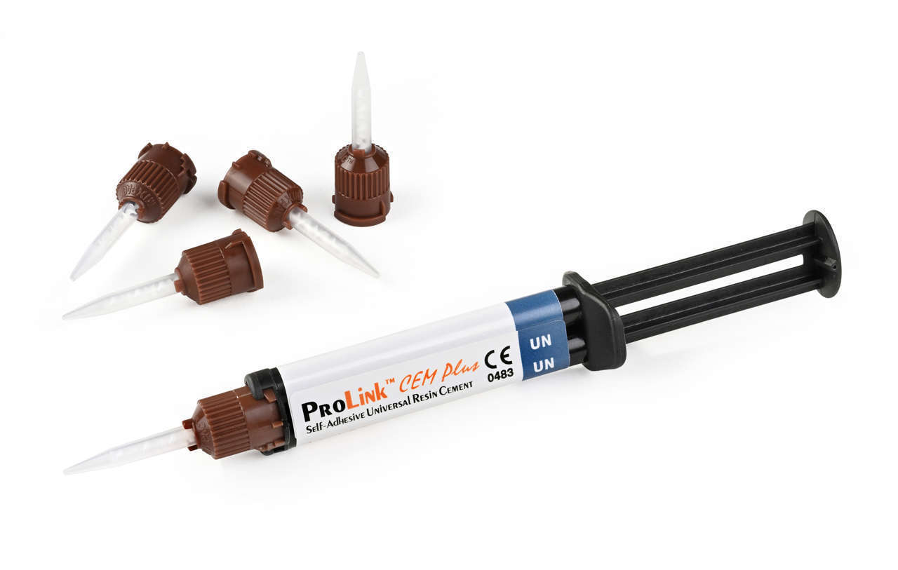 ProLink CEM Plus Universal Self Adhesive Resin Cement w/MDP Automix Syr ...