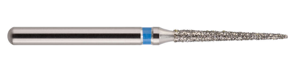 Blue Streak Diamond Burs 5/pk Pointed Cone - MARK3 | Noble Dental Supplies | Updated 2023